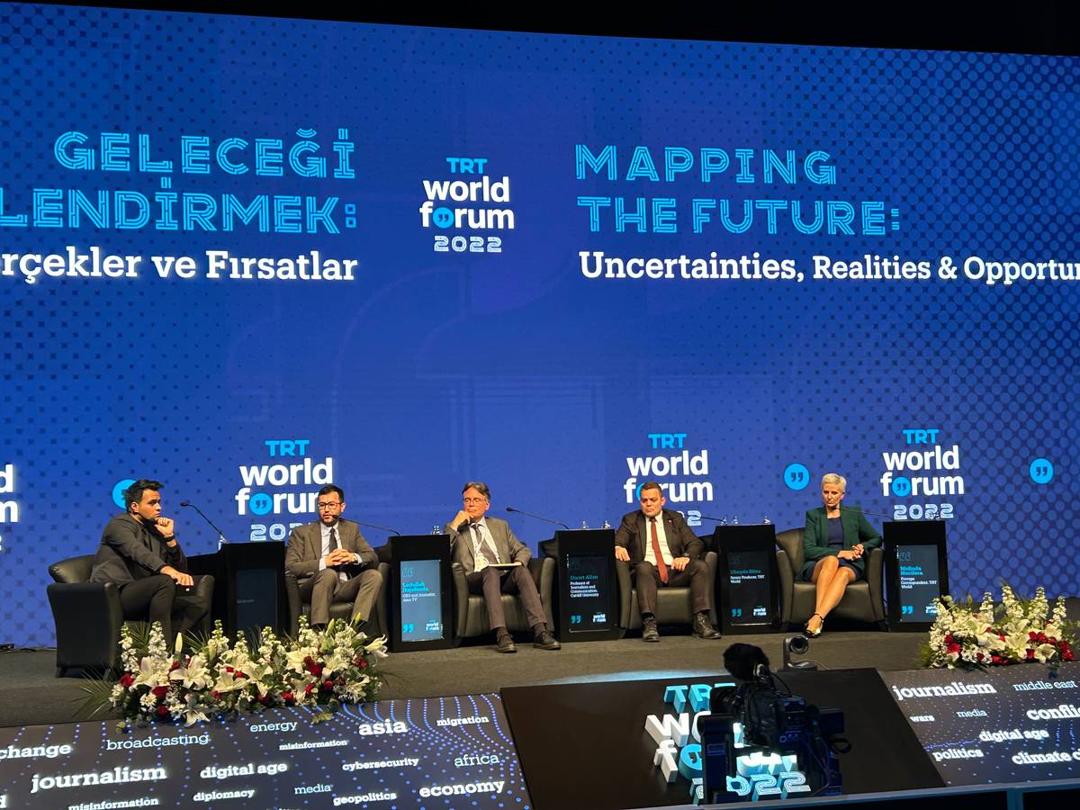 【獨家】TRT World Forum／來自前線的報導：戰爭陰影下的新聞業 | 中央廣播電臺 | LINE TODAY
