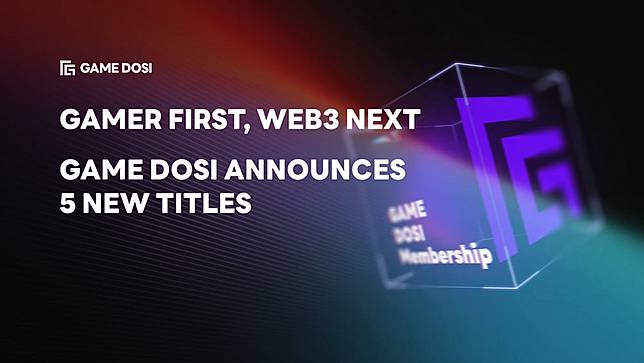 LINE旗下Web3遊戲平台「GAME DOSI」公佈五款新遊戲！歡慶官方社群上線推限定活動 | Zeek玩家誌 | LINE TODAY