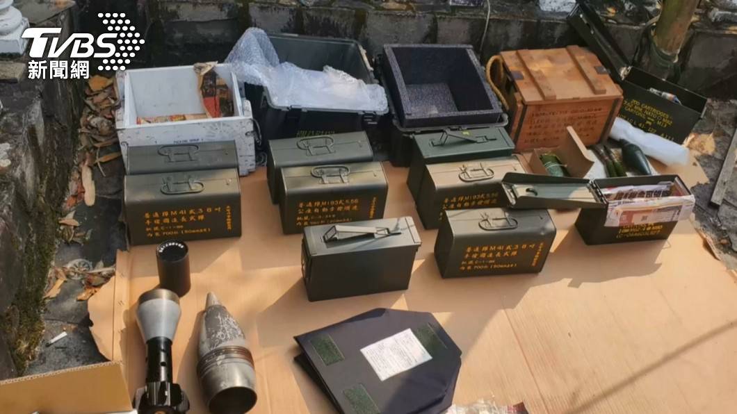黑幫軍火庫驚見國軍步槍 國防部令5/31前全軍清查械彈 | TVBS | LINE TODAY