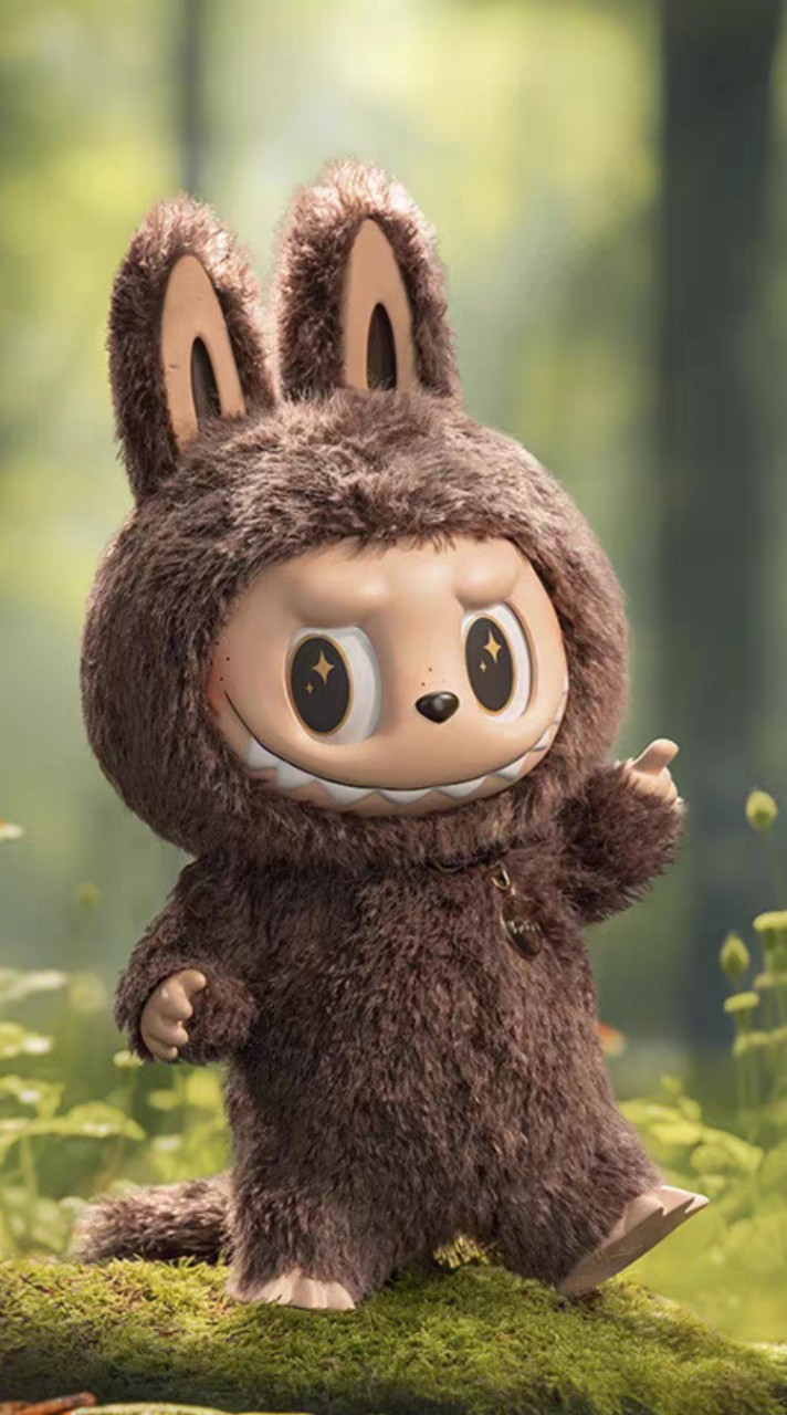 Popmart กล่องจุ่ม Molly Labubu Crybaby Kimmon