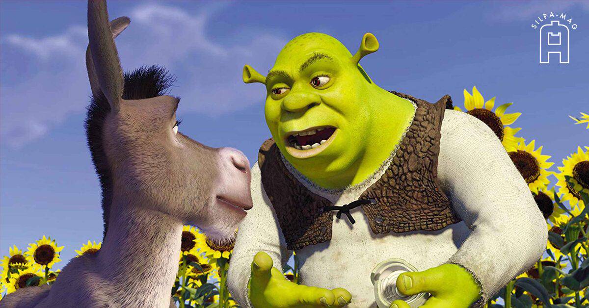 Shrek แอนิเมชันสุดเกรียนที่ตั้งใจทำเพื่อล้อเลียนเทพนิยายแฟนตาซี | ศิลป ...