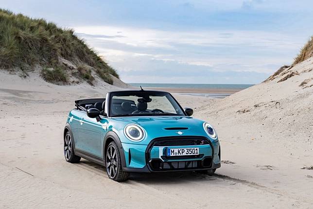 MAKE WAVES：MINI SEASIDE EDITION. MINI敞篷30週年紀念版限量珍藏！ | CarStuff人車事 | LINE TODAY