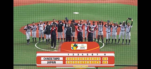 U15世界盃女壘》中華隊失誤＋打擊熄火0比2敗給日本 獲本屆第4名 | TSNA | LINE TODAY