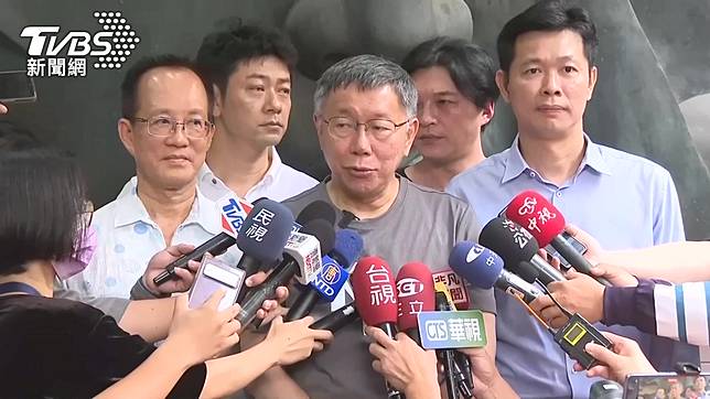 日本行返國行程滿檔 證實將會AIT柯文哲不忘砲火批藍綠 | TVBS | LINE TODAY