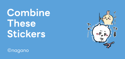 Combination Stickers | LINE STORE