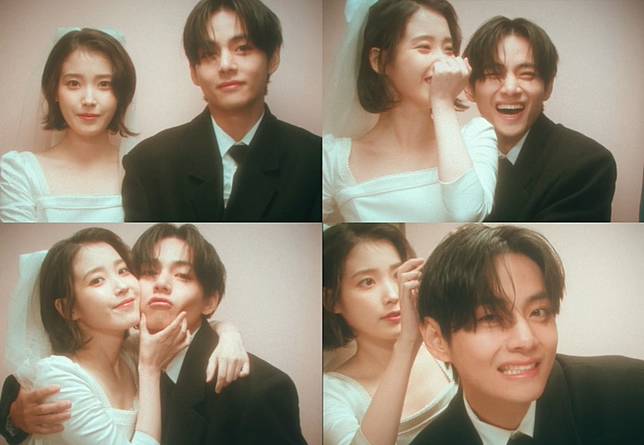 顏值最高的末日CP！IU李知恩與BTS防彈V「貼臉婚紗照曝光」 粉絲盛讚：神曲誕生 | DailyView 網路溫度計 | LINE TODAY