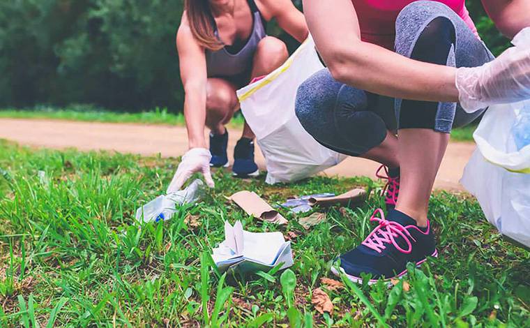 [Plogging 環保慢跑熱] 邊跑邊執垃圾 | Fitz | LINE TODAY