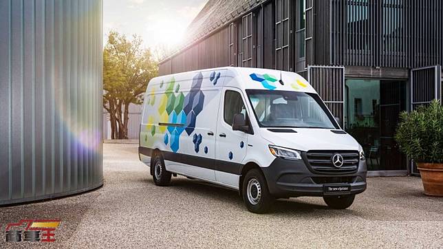 首度進軍北美市場 新一代 Mercedes-Benz eSprinter 正式登場 | 小七車觀點 | LINE TODAY