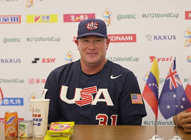 U12世界盃美國擊敗台灣 總教練盛讚球員(圖) | 中央通訊社 | LINE TODAY