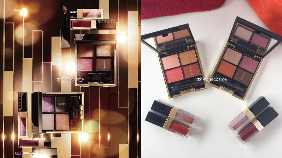 根本就是開架SUQQU！EXCEL「裸色深邃眼影」秋冬新色#CS07，精緻粉紫配色實在是太燒了！ | LINE購物