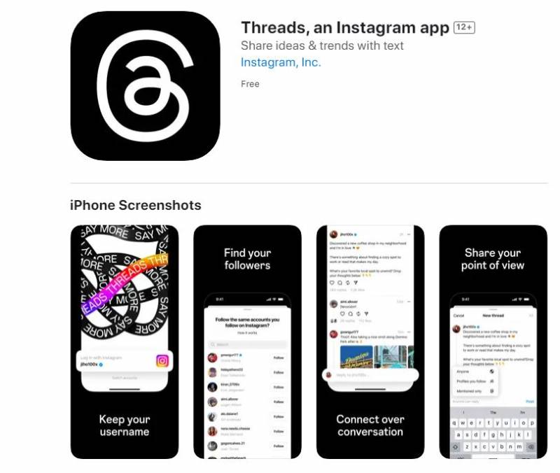 與推特爭鋒 Meta推出文字版IG「Threads」 | MoneyDJ理財網 | LINE TODAY