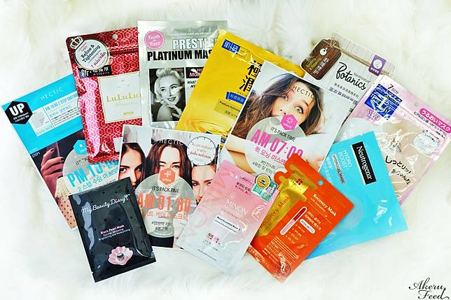 Akeru Feed | รีวิวจัดเต็ม 10 มาสก์หน้าใช้ดีที่ต้องซื้อซ้ำ #ประจำปี 2018