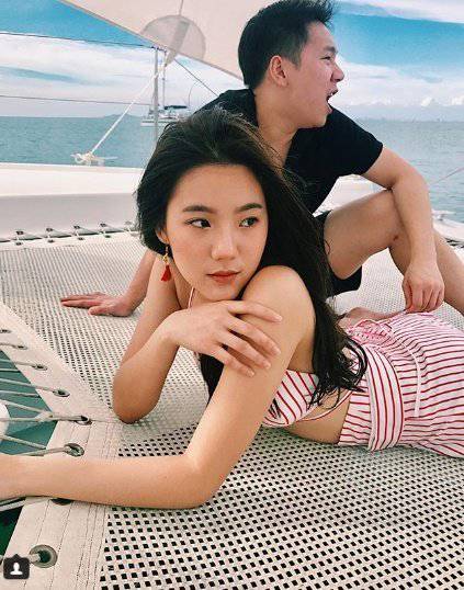 Jarm.com | พลอยใส เมีย2018 ในชุดว่ายน้ำ ซูมสัดส่วนให้เห็นกันชัดๆ! เธอมาเพื่อเป็นคู่ปรับ กันยา ...