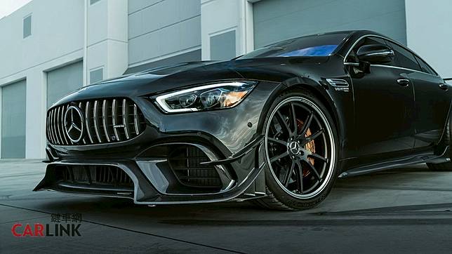 豪門武車味更有！Mercedes AMG GT63 4-door Coupe專用Renntech全碳纖小包空力 | CARLINK鏈車網 ...