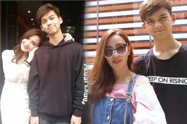 MThai.com - Gossip | เปิดทำเนียบ 9 ลูกดารา โตแล้ว หล่อ สวย ได้ แม่ มาเต็มๆ!