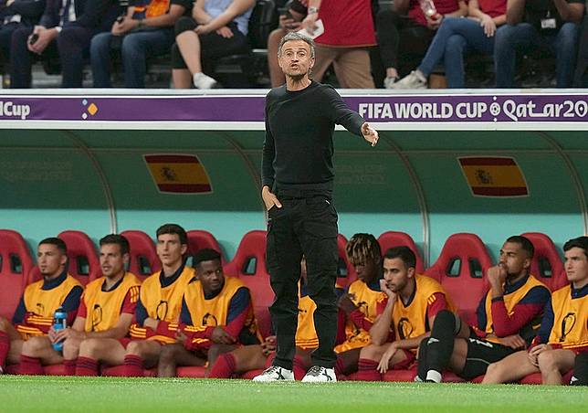 遺憾不只是未贏球 西班牙教頭Enrique憶亡女 | TSNA | LINE TODAY