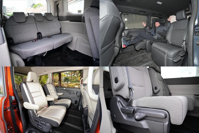 家族の幸せは「後席の快適性」にあり！ Mクラスミニバンの3強「ステップワゴン vs ノアヴォク vs セレナ」を徹底比較した（WEB CARTOP）