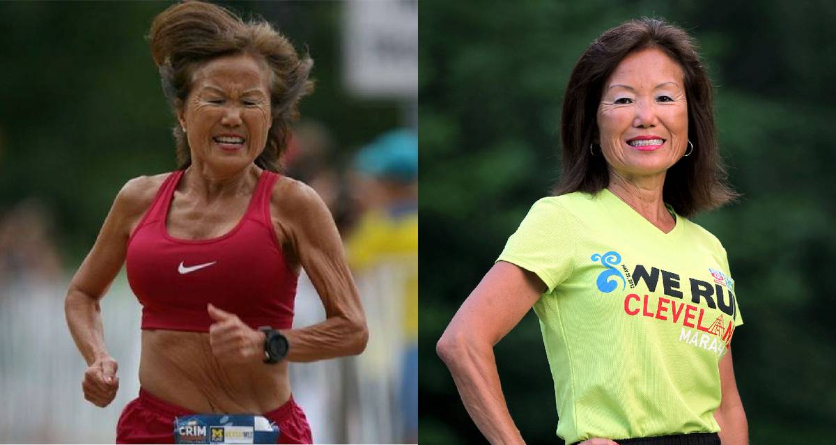 全球最速馬拉松阿嬤 Jeannie Rice 70 歲高齡創紀錄，而她的正職只是房地產經紀人 | JUKSY街星 | LINE TODAY