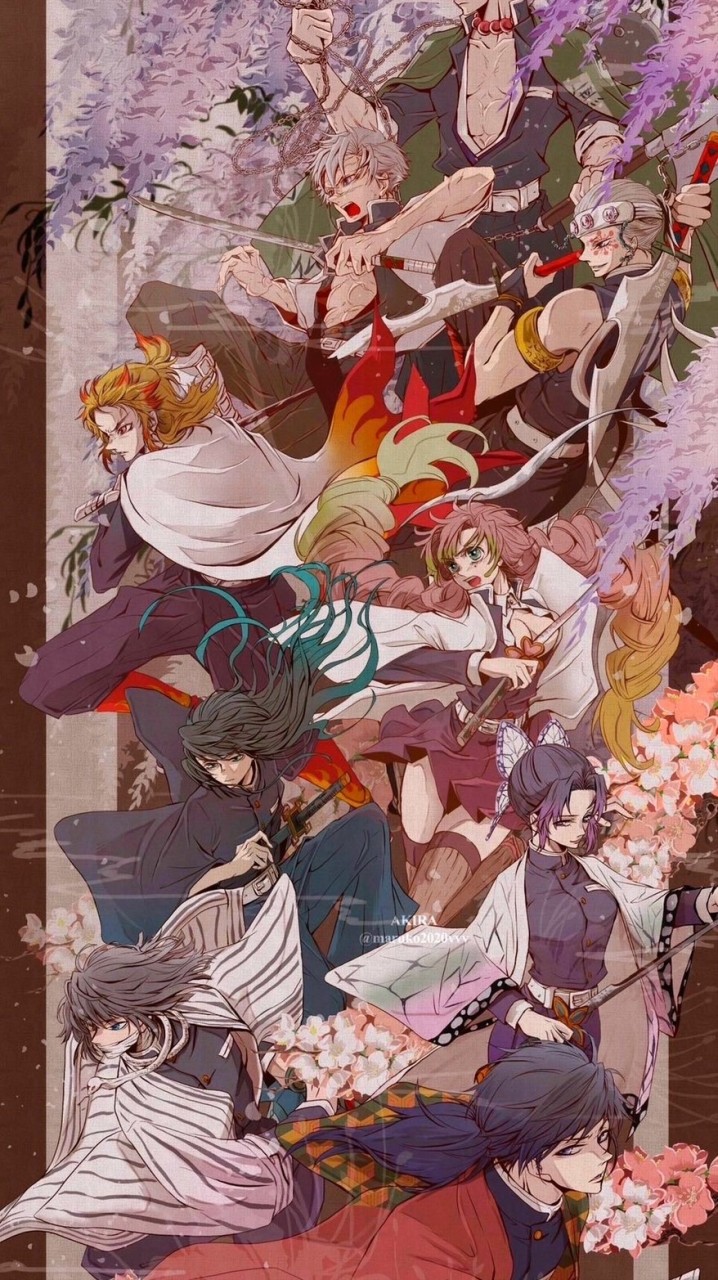 🌊🌸鬼滅の刃 ( 大正時代 ) nrkr 🔥🎴