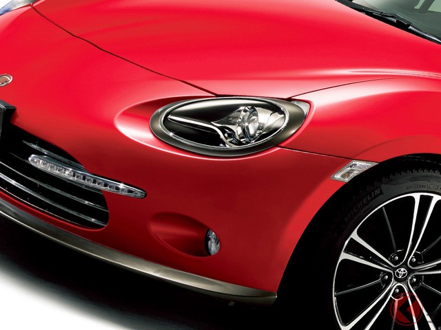 クール過ぎる謎の「86“style Cb”」とはどんなクルマ？（くるまのニュース）