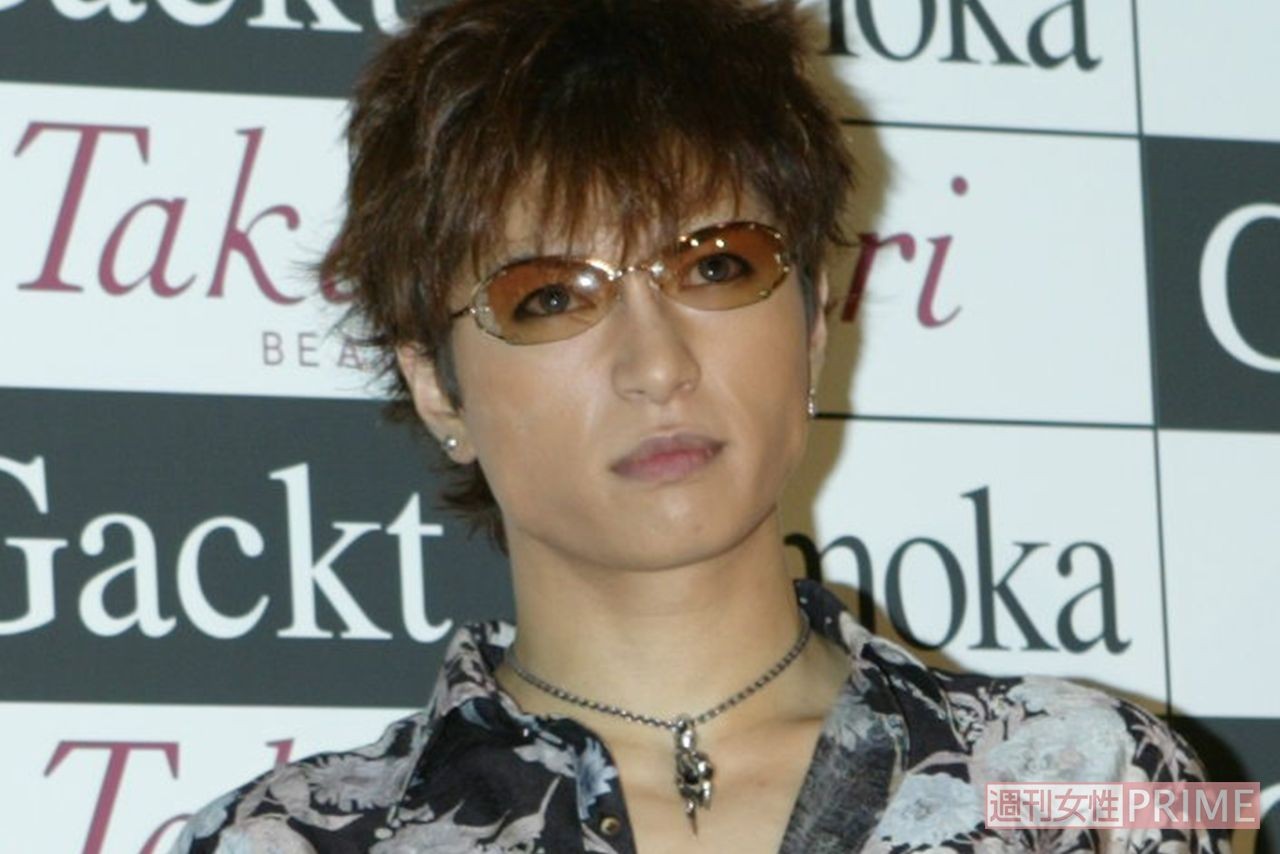 GACKT、炎上続きの背景に「事務所の人離れ」（週刊女性PRIME）