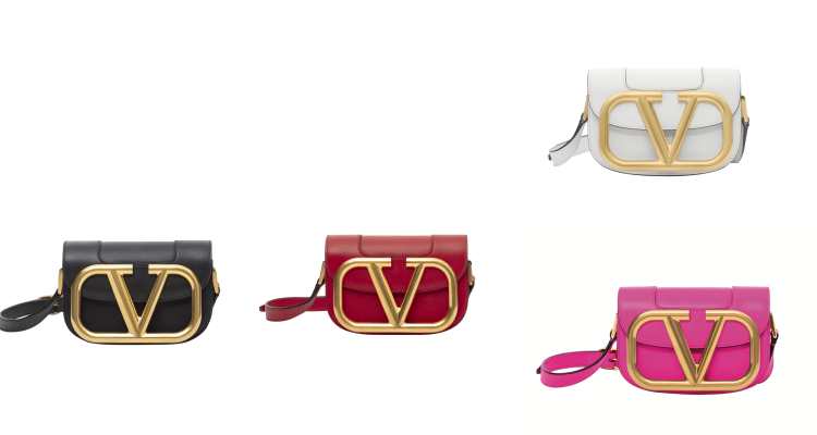 Valentino這款V字Logo包太有魅力，今年小包就挑它 | LINE購物
