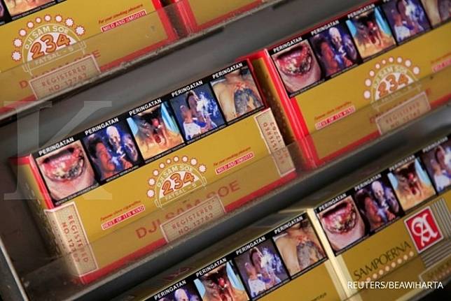 Jumlah Rampasan Rokok Tahun 2017 - legsploaty