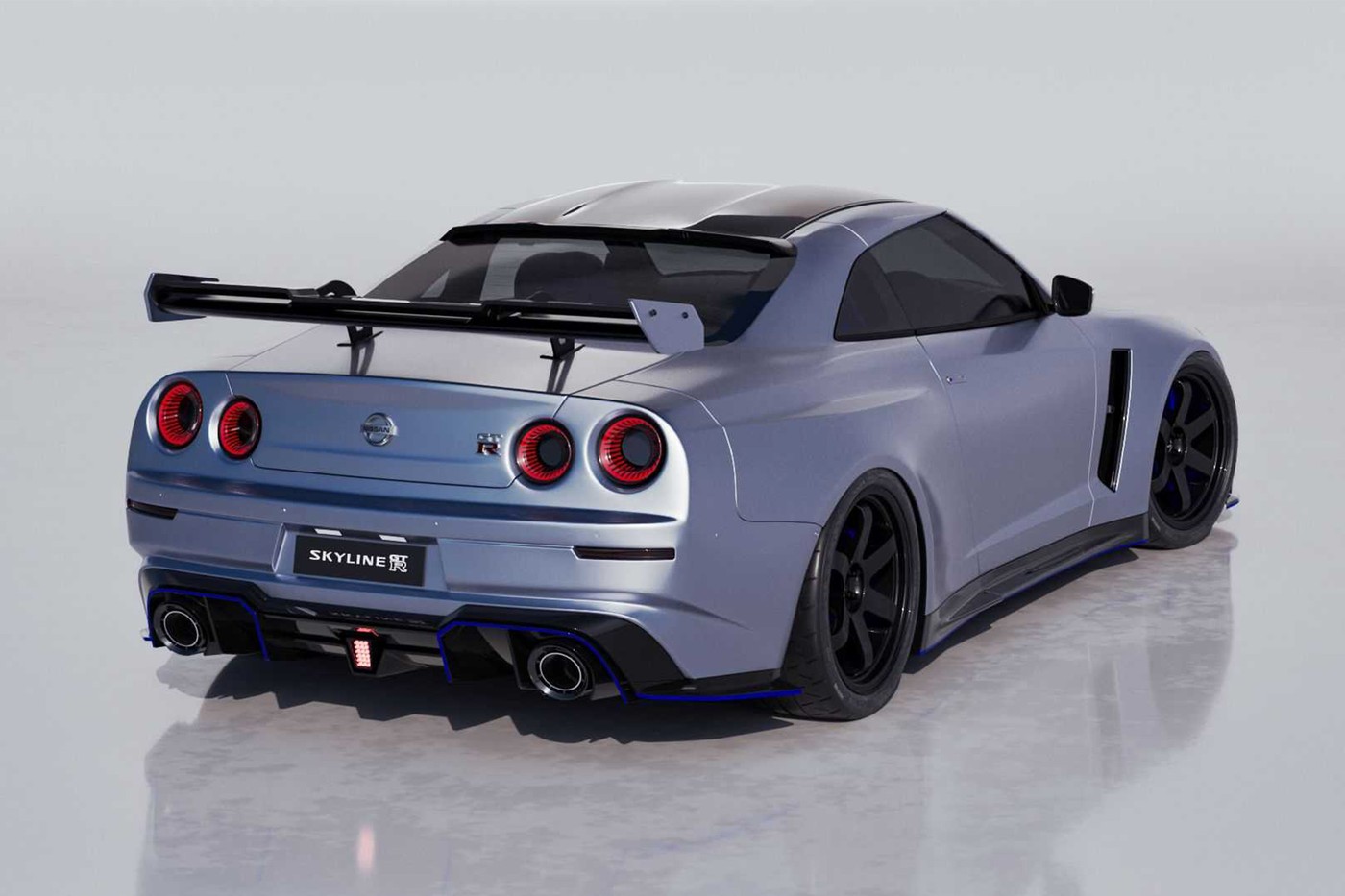 Nissan Skyline GT-R 全新 R36 世代概念車型曝光！ | LINE購物
