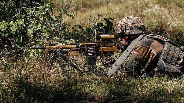 德軍增購1.1萬把MG5通用機槍 | 青年日報 | LINE TODAY