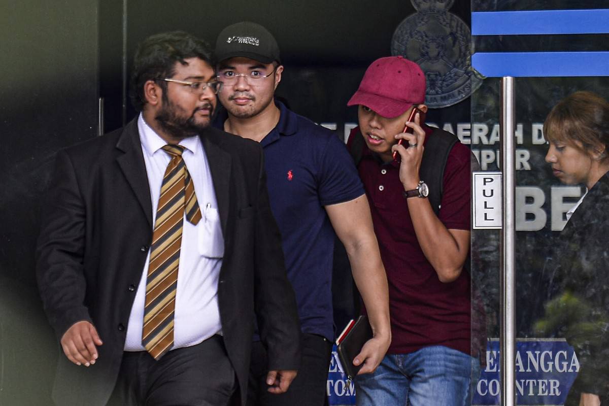 Haziq Abdul Aziz Detained For Role In Malaysian Sex Video Implicating