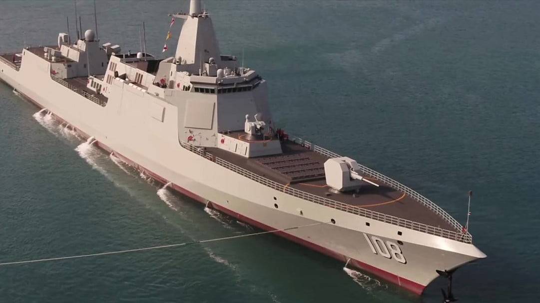 解放軍055型萬噸級驅逐艦 已有8艘服役 | 商台新聞 | LINE TODAY
