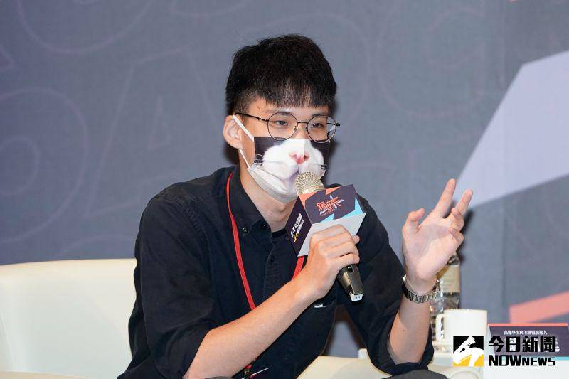 青年代表葉柏廷：贊同不分區議員制 | NOWnews 今日新聞 | LINE TODAY