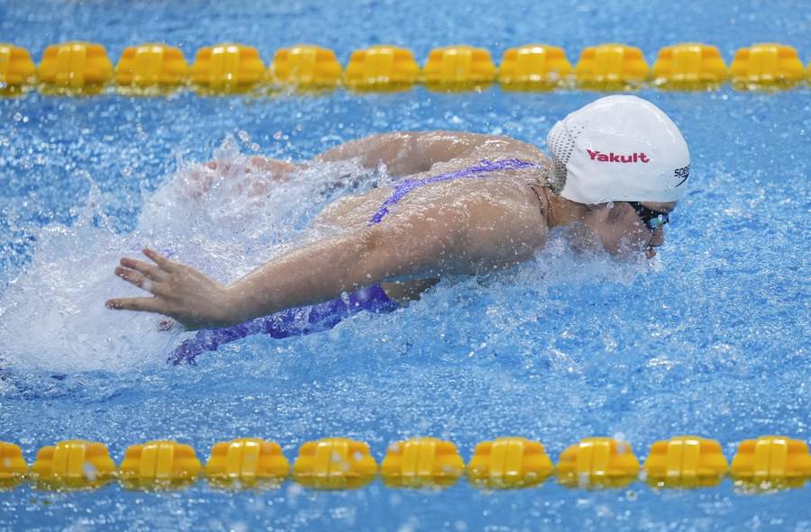 Youth swimmer Yu Yiting breaks world junior record twice in two days ...