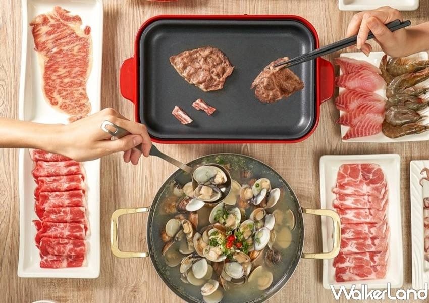 中秋只烤肉還不夠！東區「蛤?!卜卜蜆打邊爐」攜手「Uncle Shawn燒肉餐酒館」，中秋限定火烤組合一次享受日本A5和牛、蛤蜊火鍋。 | WalkerLand 窩客島 | LINE TODAY