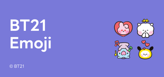 BT21 Emoji | LINE STORE