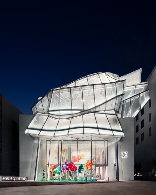 LV 與建築大師 Frank Gehry 推出限量聯名系列：重新演繹經典包袋 Capucines、Twisted Box Trunk | LINE購物