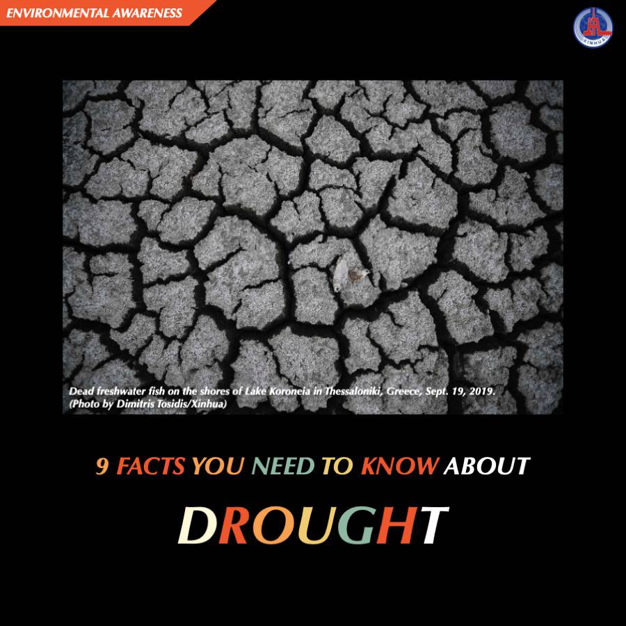 (Posters) 9 facts you need to know about drought | XINHUA | LINE TODAY