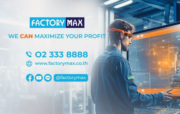 Factory Max | LINE Official Account