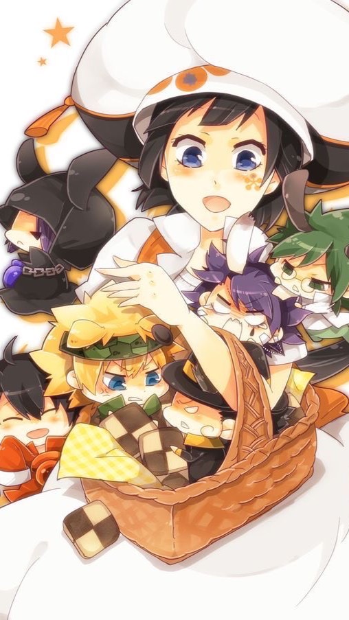 🌑~{All Amine}~🌕