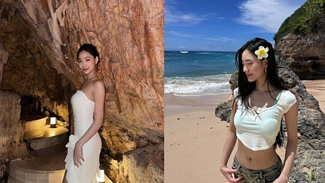 小S快看！Lily海邊解放比基尼「狂炸螞蟻腰」 超辣曲線全看光 | TVBS | LINE TODAY