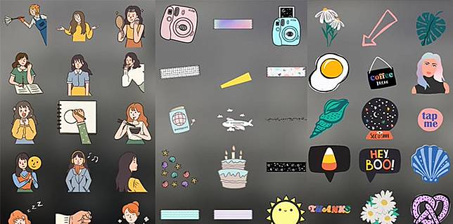 Her Style Asia Thailand | แจก 50 Gif แต่ง IG Story น่ารัก ๆ ตกแต่งไอจีส ...