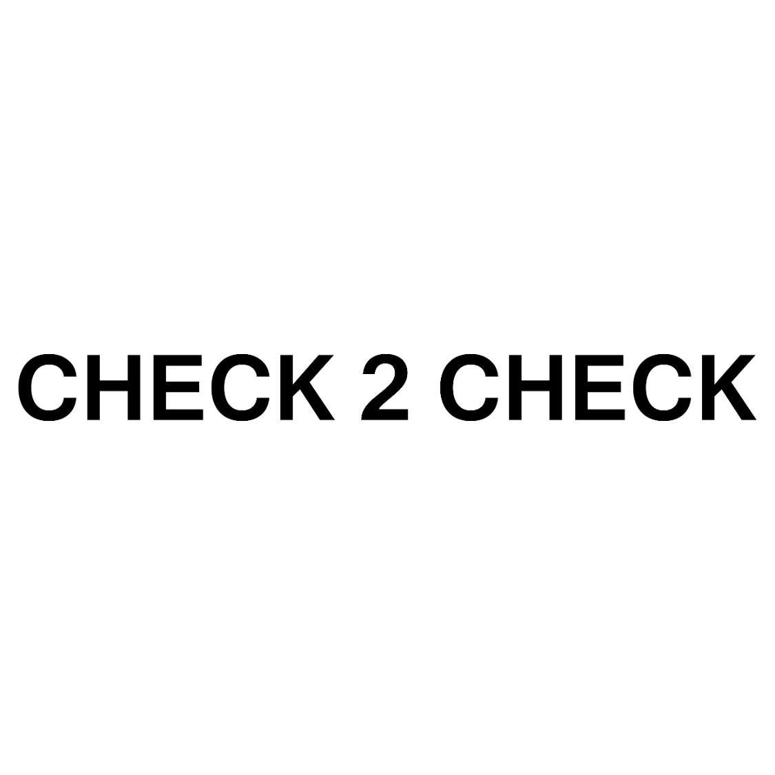 CHECK 2 CHECK | LINE購物