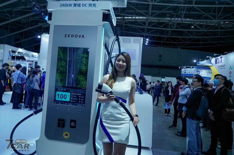 ZEROVA 馳諾瓦科技發表 2 款最新 EV 充電樁 輸出功率最高達 480kW | 小七車觀點 | LINE TODAY