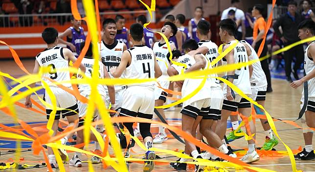 JHBL國中籃球甲級聯賽 金華力克安康2連霸 | TSNA | LINE TODAY