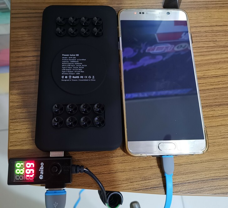 【Wyless】Power Juice H8吸盤式無線充電行動電源：吸力強、電力足、充很快 - LINE購物
