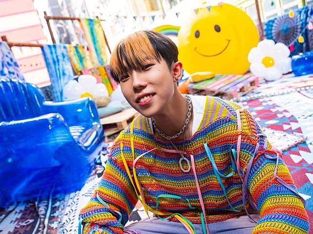 Marco@P1X3L推新歌氹大家開心 邊Rap邊跳舞：表情管理最難 | 娛樂 on LINE | LINE TODAY