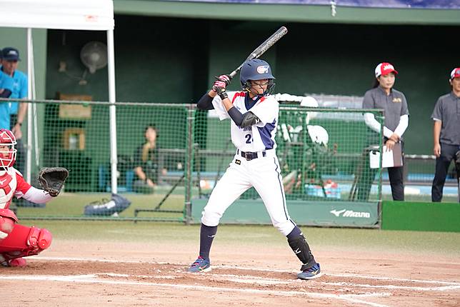 田苡璿致勝二壘打 中華U15女壘世界盃首勝到手 | TSNA | LINE TODAY