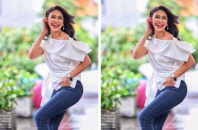 Masih Seksi Di Usia 50 Tahun 10 Pesona Indira Soediro Puteri