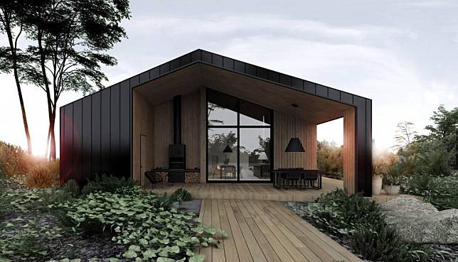 Inspirasi Eksterior Rumah Warna Hitam, Unik dan Elegan di tahun 2021 ...