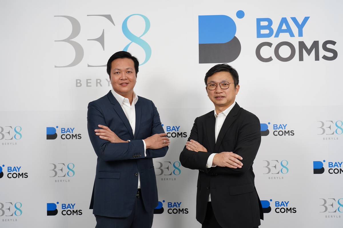 BE8 ทุ่ม 1.4 พันล้าน ควบรวมกิจการเบย์คอม โชว์ไตรมาส 2 กำไรพุ่ง 35% | ประชาชาติธุรกิจ | LINE TODAY